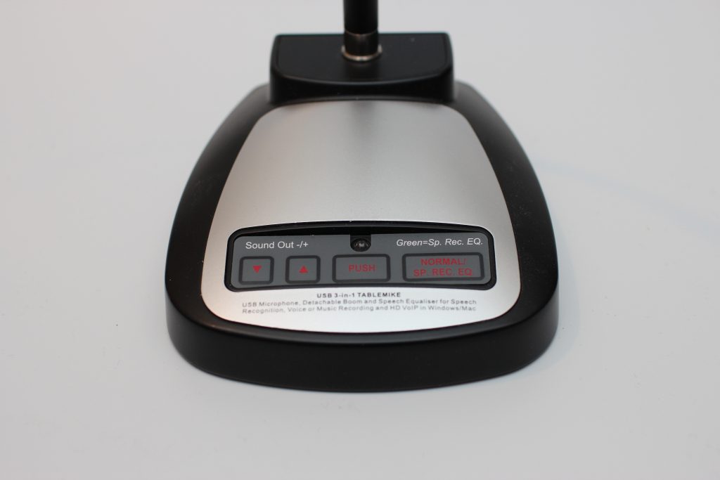 SpeechWare USB TableMike 3-in-1 Desktop Microphone Review - The Gadgeteer