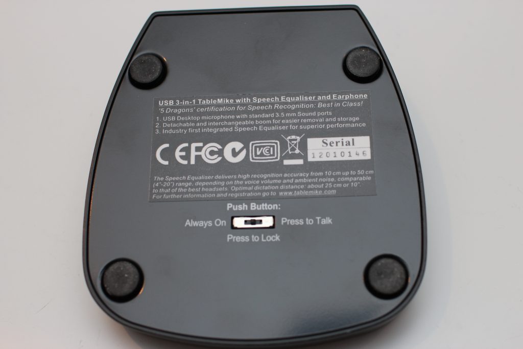 SpeechWare USB TableMike 3-in-1 Desktop Microphone Review - The Gadgeteer