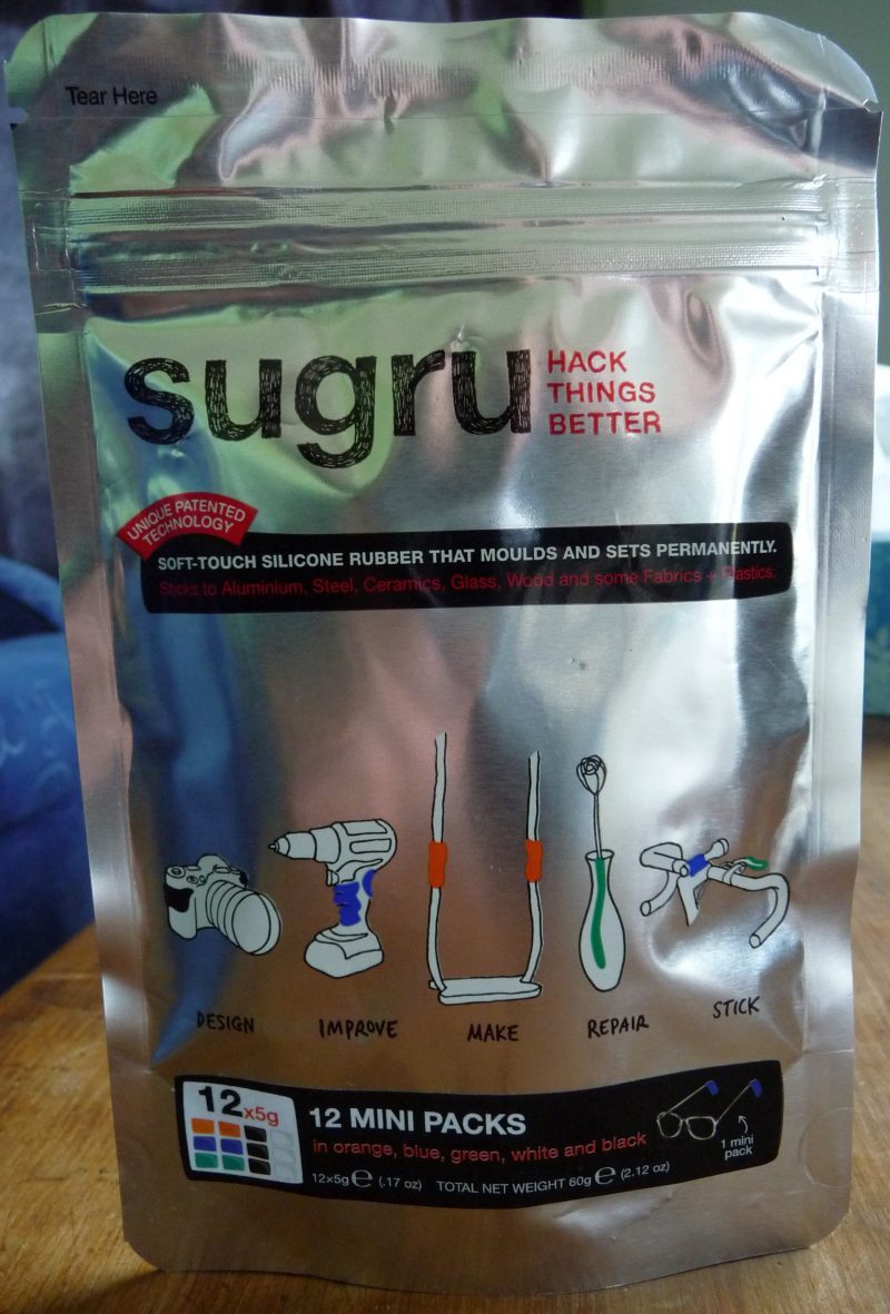 Sugru - Hack Things Better Review - The Gadgeteer