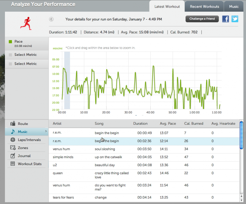 Motorola MOTOACTV GPS Tracker Review - The Gadgeteer
