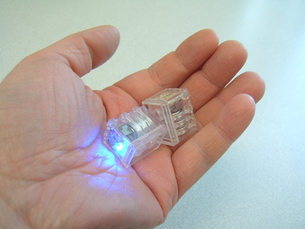 Brick Brites Blinking LED Plastic Building Brick Review - The Gadgeteer