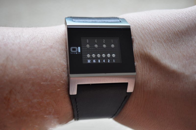 Kerala Trance Binary Watch Review - The Gadgeteer