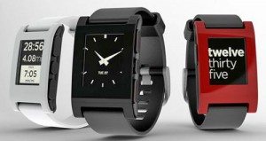 Pebble E-Paper Watch for iOS and Android Smartphones - The Gadgeteer