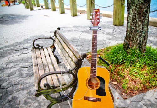 Secure your Guitar with a Rock Lock - The Gadgeteer