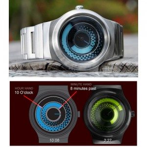 Tokyoflash Japan Announces the Kisai Uzumaki Watch - The Gadgeteer