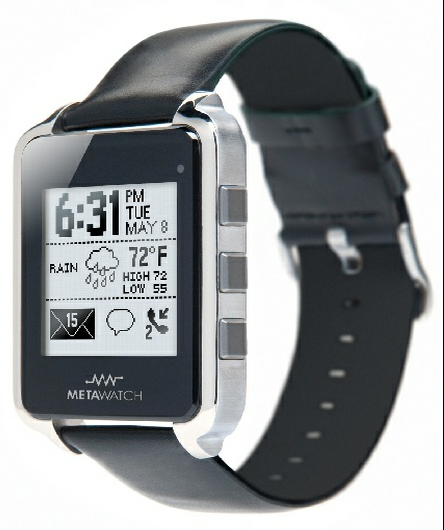 Metawatch - Smartwatch for Android and iOS - The Gadgeteer