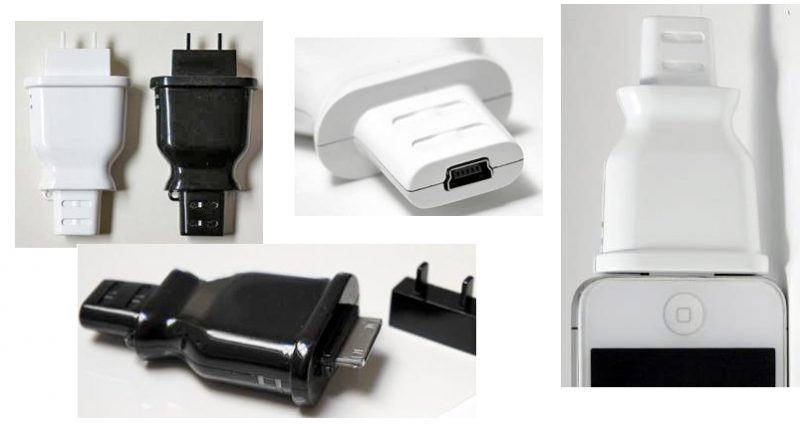 Plug Battery Charger for Apple Devices - The Gadgeteer