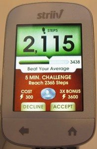 Striiv Smart Pedometer Review - The Gadgeteer