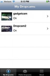 Dropcam HD WiFi Camera Review - The Gadgeteer