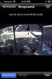 Dropcam HD WiFi Camera Review - The Gadgeteer