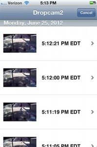 Dropcam HD WiFi Camera Review - The Gadgeteer