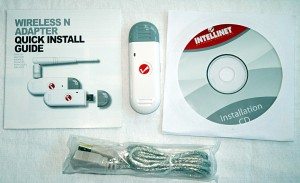 Intellinet Wireless 450N Dual-Band Gigabit Router and Wireless 300N ...