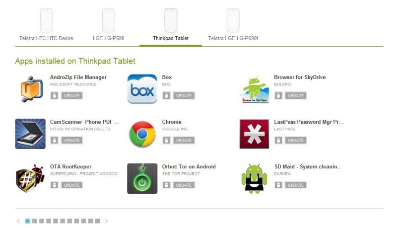My Android Apps Makes App Management Easier - The Gadgeteer