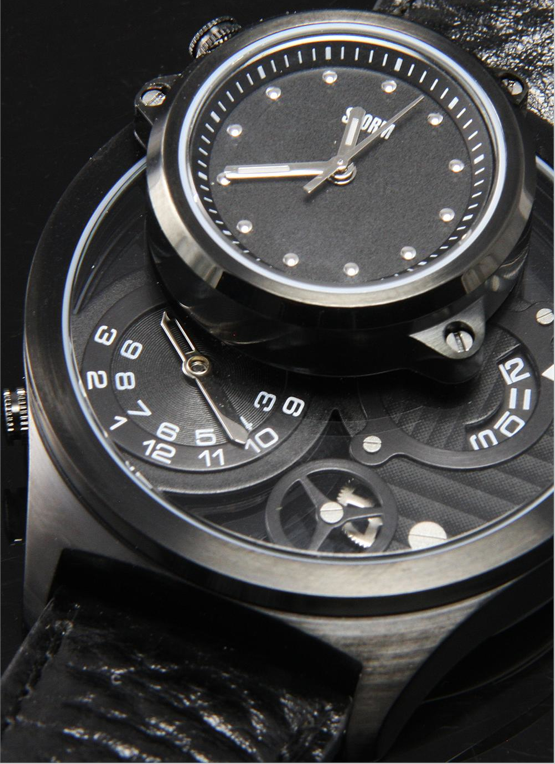 Storm Trilogy Watch: 3 Time Zones on 2 Levels - The Gadgeteer