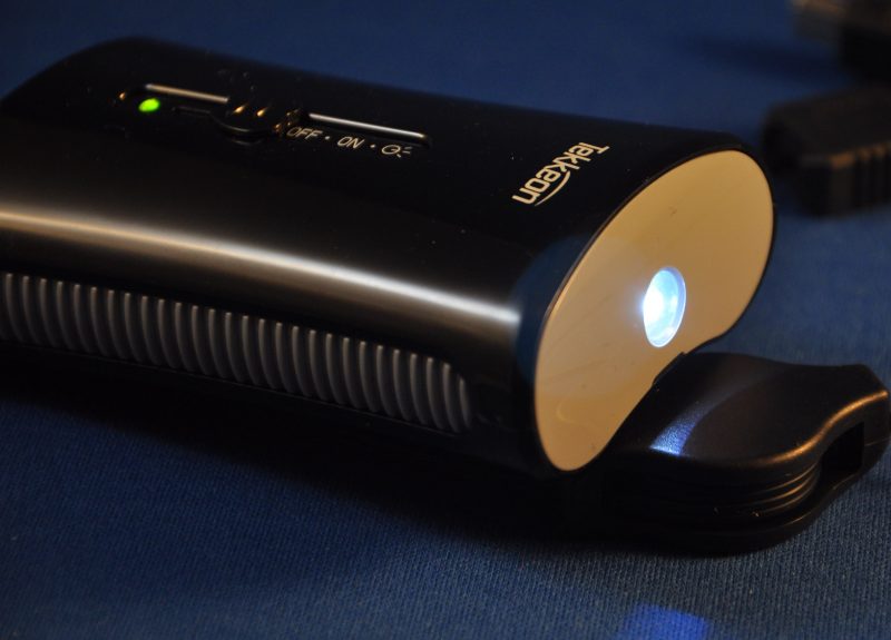 Tekkeon TekCharge Pocket Power Pack MP1820 Review - The Gadgeteer
