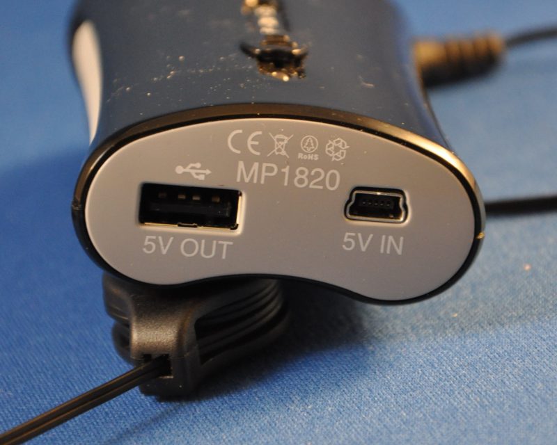 Tekkeon TekCharge Pocket Power Pack MP1820 Review - The Gadgeteer