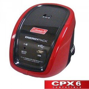 Coleman's CPX™ 6 Portable Electronics Charger - The Gadgeteer