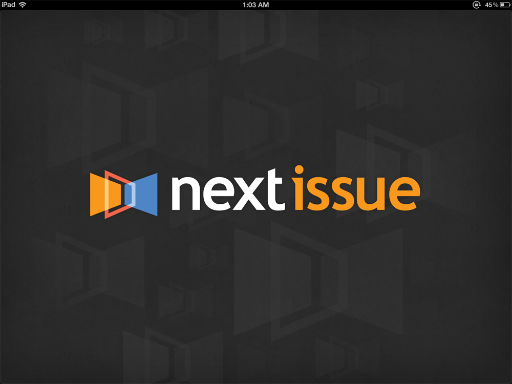 Next Issue Magazine App for iPad Review - The Gadgeteer