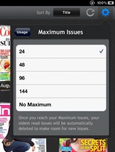 Next Issue Magazine App for iPad Review - The Gadgeteer