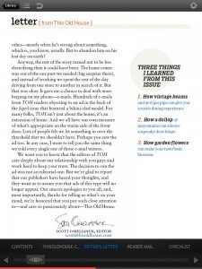 Next Issue Magazine App for iPad Review - The Gadgeteer