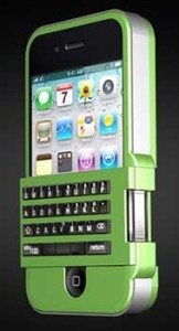 Spike Keyboard will Turn your iPhone Into a Palm Treo - The Gadgeteer