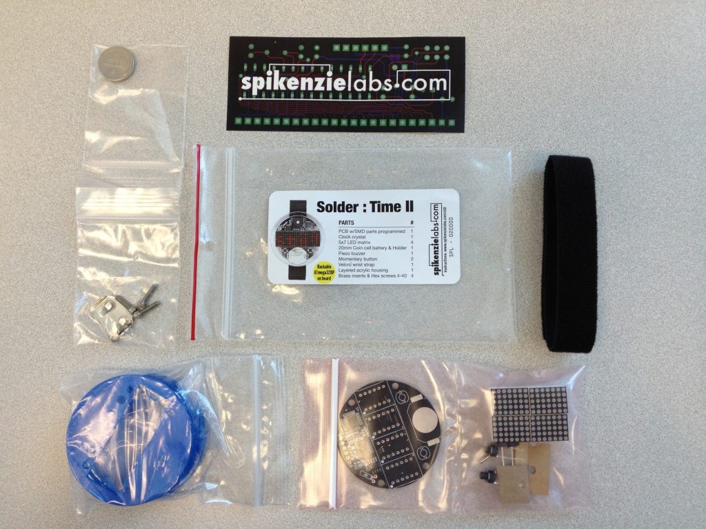 Spikenzie Labs Solder: Time II Review - The Gadgeteer