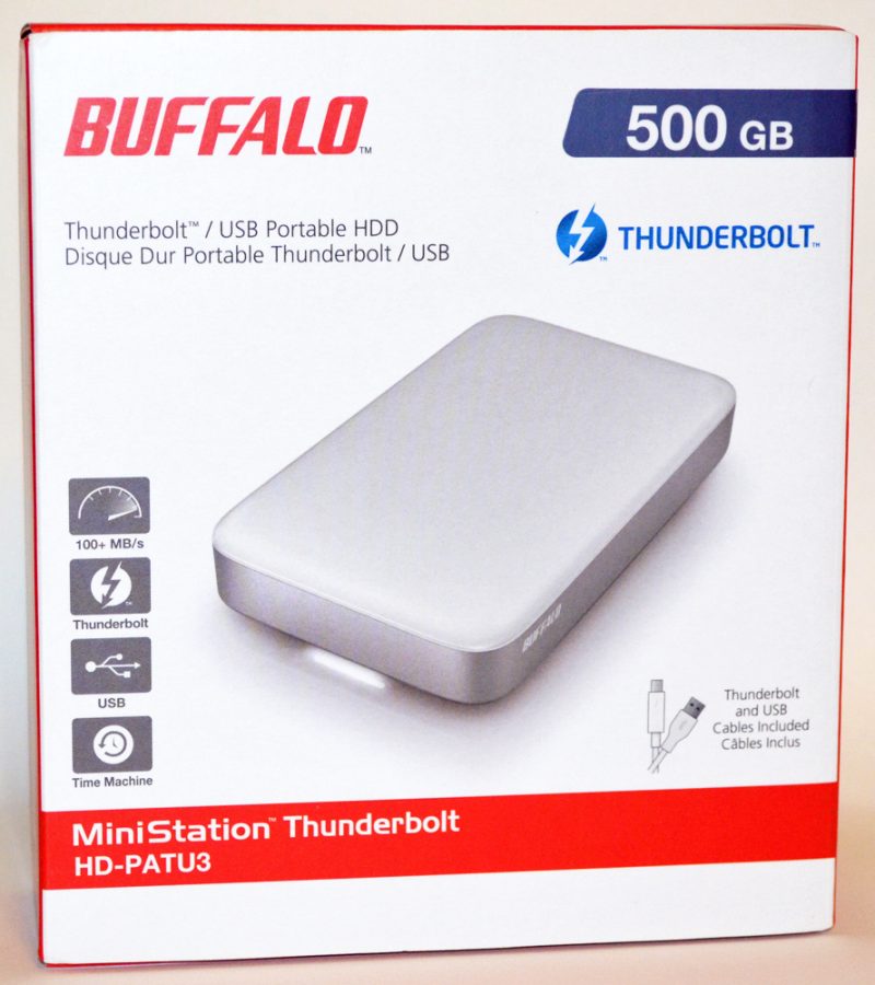 Buffalo MiniStation Thunderbolt Disk Review - The Gadgeteer