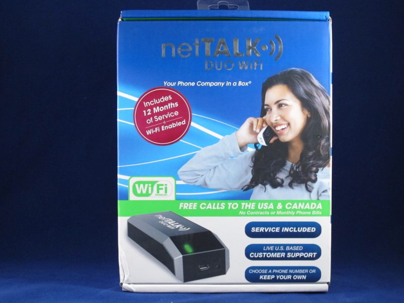 netTALK DUO WiFi Review - The Gadgeteer