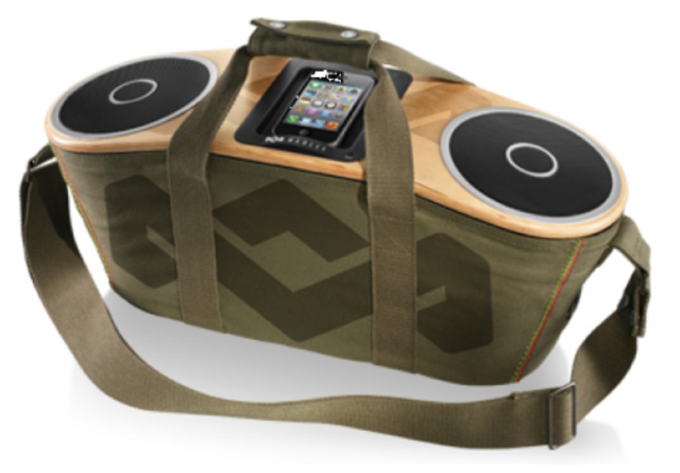 Bag of Rhythm Portable Audio System - The Gadgeteer