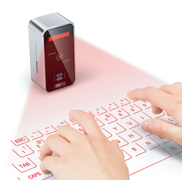 Celluon Magic Cube - Virtually a Keyboard - The Gadgeteer