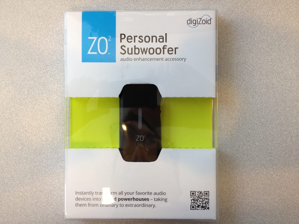 digiZoid ZO2 "Personal Subwoofer" Review - The Gadgeteer