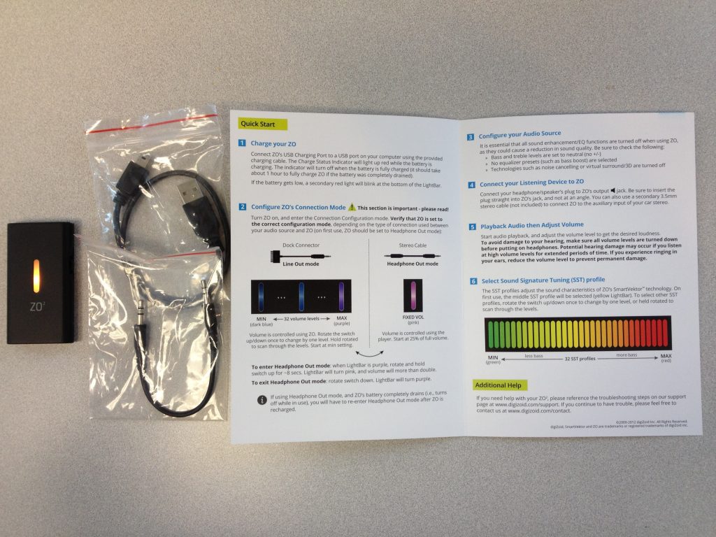 digiZoid ZO2 "Personal Subwoofer" Review - The Gadgeteer