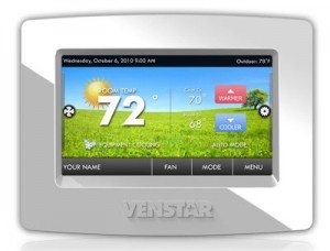Venstar ColorTouch Thermostat Review - The Gadgeteer