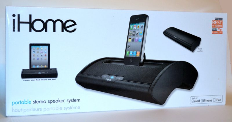iHome iD55 portable iPhone/iPad/iPod stereo speaker system review - The ...
