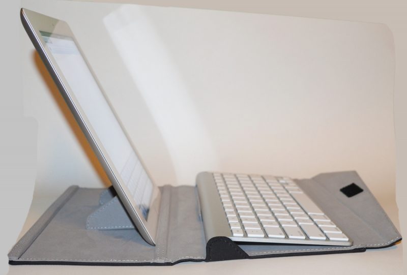 Opt KeePad Wireless Keyboard Case Review - The Gadgeteer