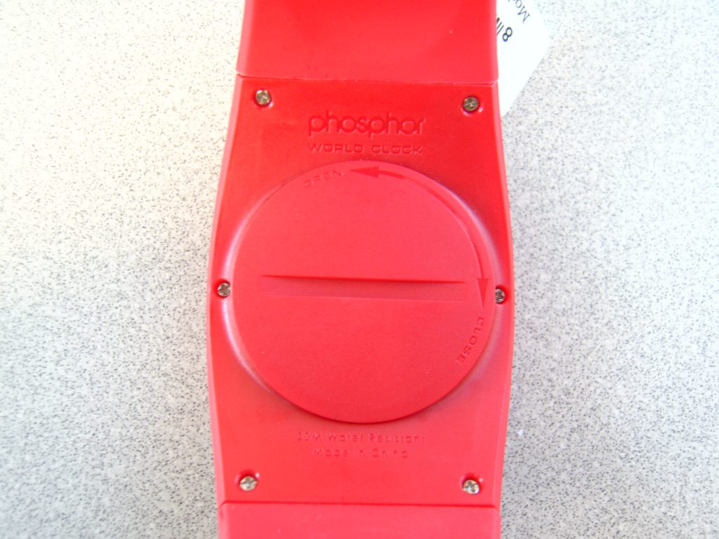 Phosphor World Time Sport Watch review - The Gadgeteer