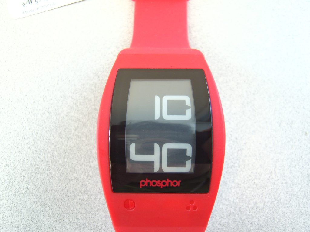 Phosphor World Time Sport Watch review - The Gadgeteer