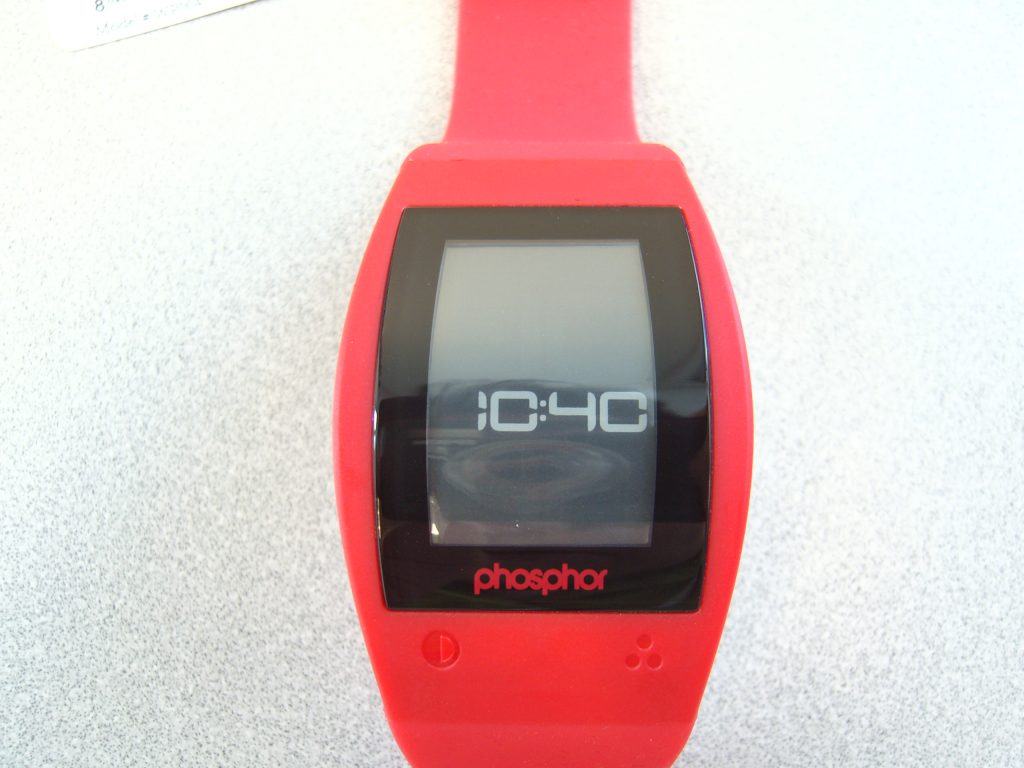 Phosphor World Time Sport Watch review - The Gadgeteer