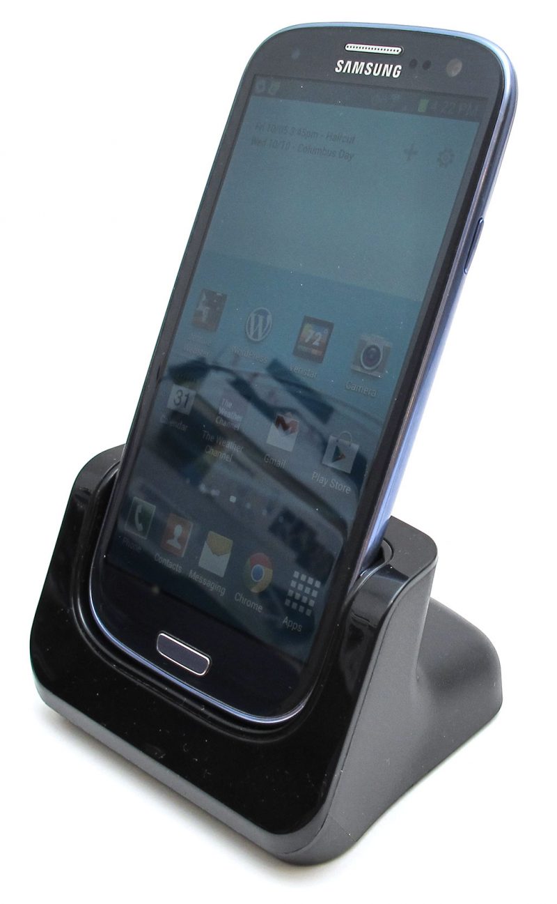 RND Power Solutions Deluxe Cradle/Desktop Docking Station for Samsung ...