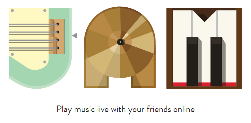 Jam with Chrome - Who needs air guitar? - The Gadgeteer