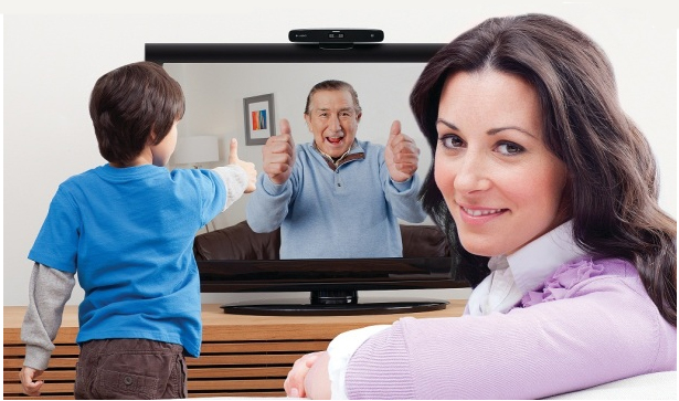 Logitech TV Cam HD for Skype works with any HDTV - The Gadgeteer