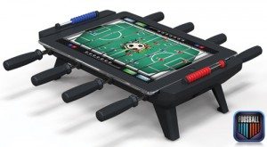 Classic Match Foosball game table for the iPad - The Gadgeteer