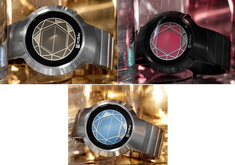 Tokyoflash Japan introduces the Kisai Polygon watch - The Gadgeteer