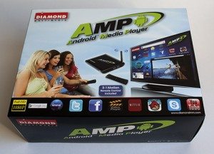 Diamond Multimedia AMP Android Media Player review - The Gadgeteer