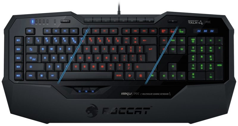 Bring a colorful new dimension to gaming with the ROCCAT Isku FX ...