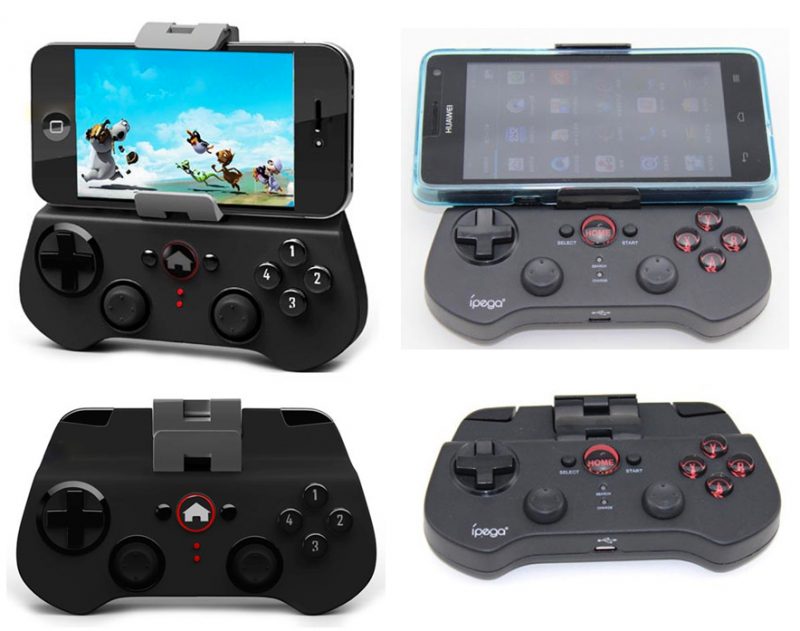 Bluetooth Game Controller for Smartphones - The Gadgeteer