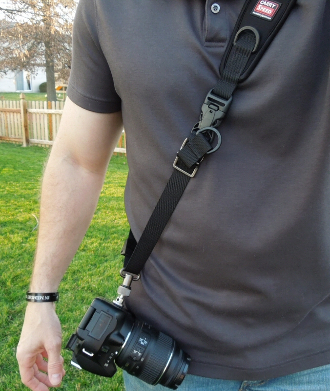 Carry Speed DS-SLIM Camera Sling Strap review - The Gadgeteer