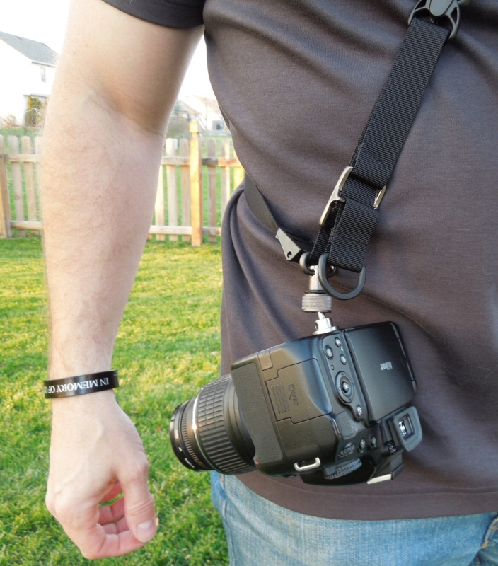 Carry Speed DS-SLIM Camera Sling Strap review - The Gadgeteer