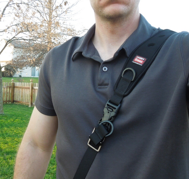 Carry Speed DS-SLIM Camera Sling Strap review - The Gadgeteer