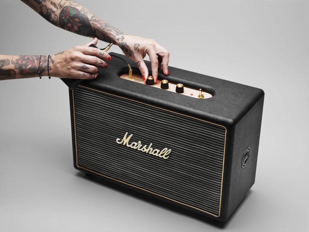Go ahead, turn it up to 11. It’s a Marshall. - The Gadgeteer